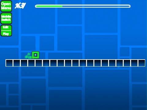 EXTREME geometry dash challange