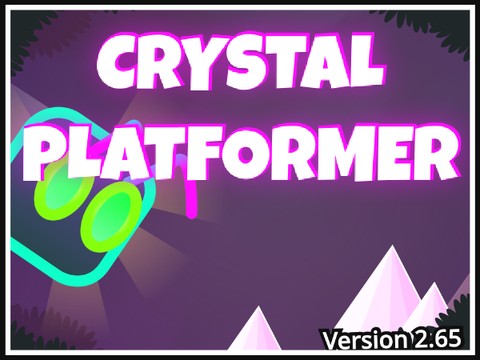 【OLD VERSION】 Crystal Platformer
