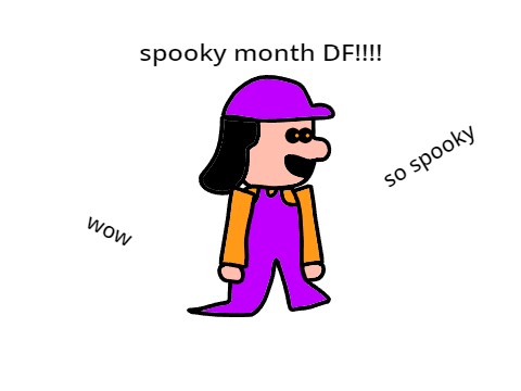 Spooky month OC update!!!