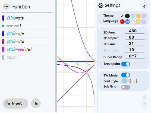 Arch Maths Function Plotter