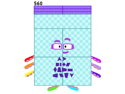 NumberBlock 551 - 560