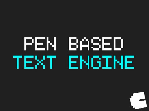 Text Engine (Pen)