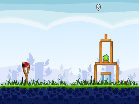Angry Birds Engine (Red)