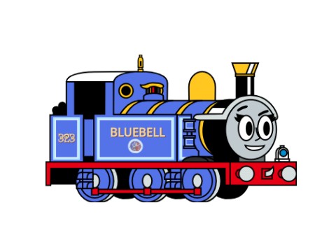 All Bluebell Railway P Classes