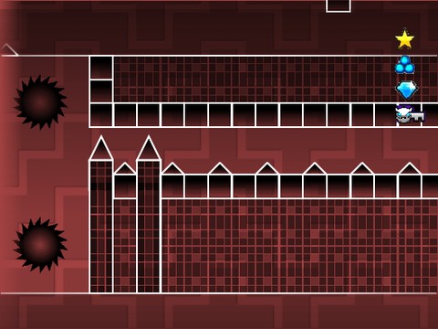 Geometry Dash Ex Hard Force Rebirth