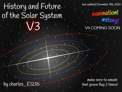 History and Future of the Solar System V3