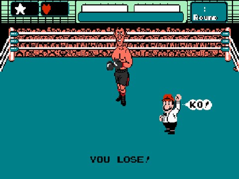 Punch-Out!!!- flamenco upgrade