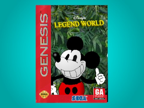 Disney's Legend World [Sega Genesis]