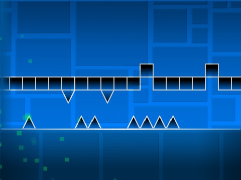 Geometry Dash Robot challenge same