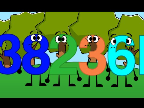 My Jumpstart Numbers Shorts: Sixty-One, Thirty-Eight, you gotta help ...