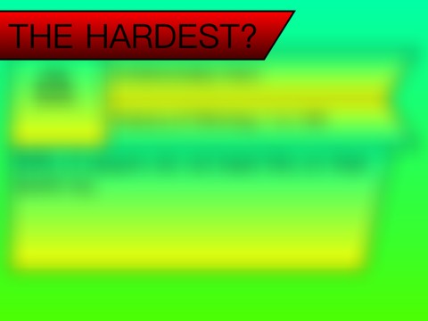 The Ultimate Difficulty Chart