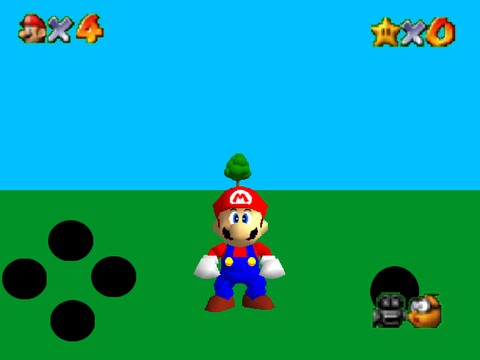 Super Mario 64 (mobile only)