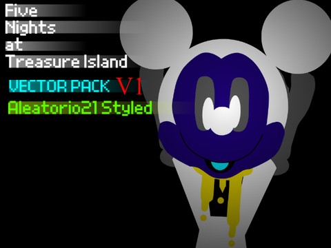 Aleatorio21 Styled FNATI Vector Pack V1