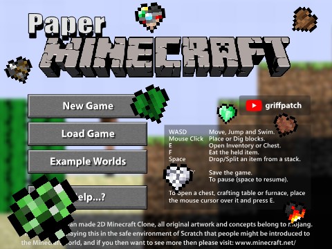 Create Hearts Mod ハート作成MOD Paper Minecraft v11.7 (Minecraft 2D)