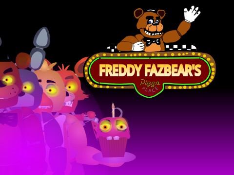 fnaf movie vector pack