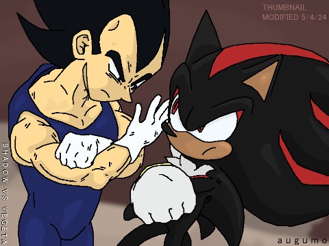 Shadow Vs Vegeta | Test Animation