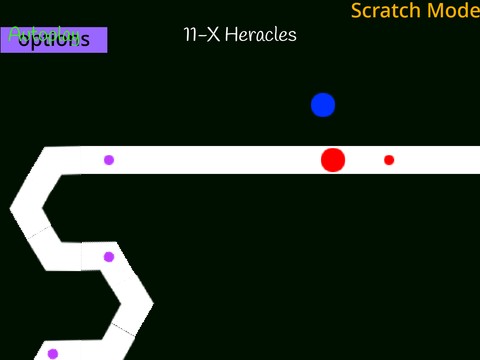 ADOFAI worlds 1-12 but you can't see where the tiles connect...