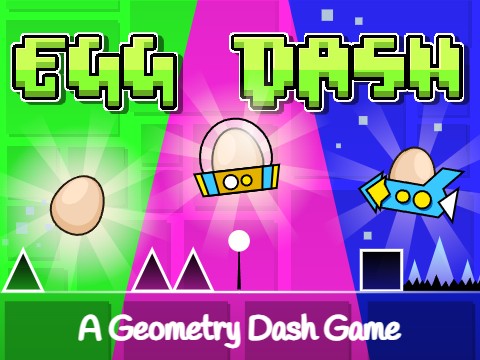 Geometry (Egg) Dash v2.2.5 (NEW TILES!!)