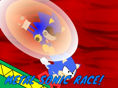 Metal Sonic Race | Sonic CD