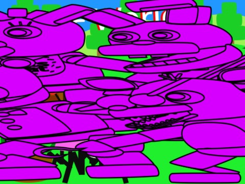 Fnaf World but in Scratch ytp