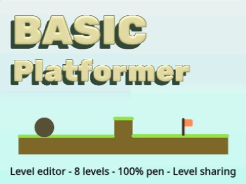 Basic - Platformer (100% pen) v.1.85