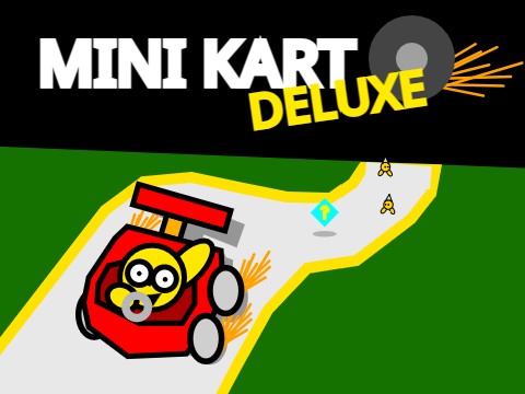 MINI KART Deluxe Ver 1.0 || A Racing game #games #trending #all #art #music