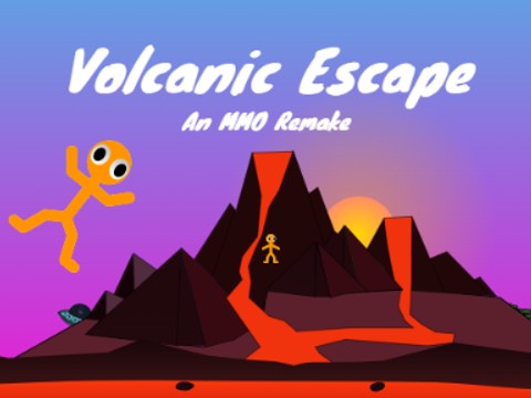 Volcanic escape