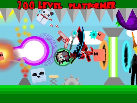 100 level platformer (Completed) #Games #All #Trending