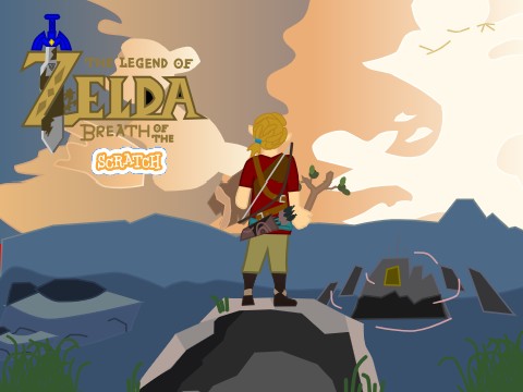 Zelda Breath of the Scratch