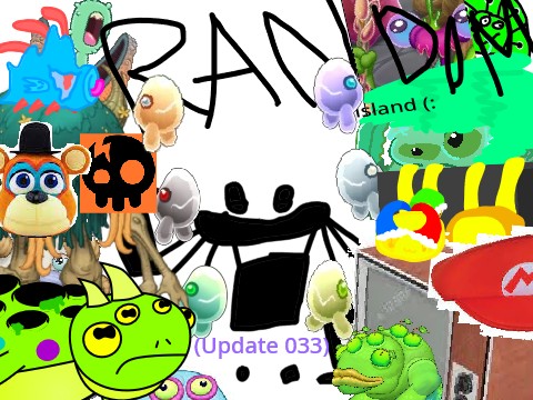 RANDOM island (Update 3)