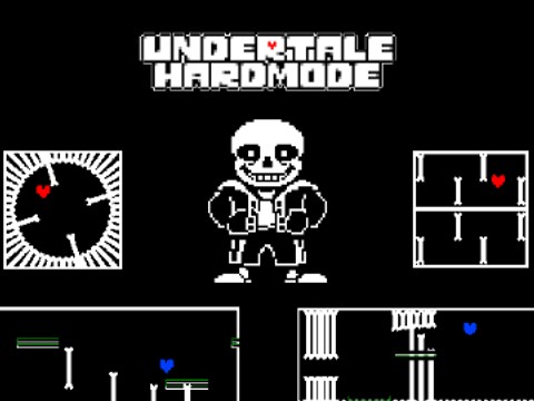 {HARDMODE} Sans Fight (Demo)