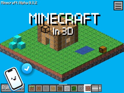 Minecraft in 3D