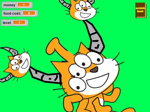 scratch cat evolution