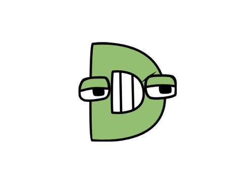 Alphabet Lore but the word is Colleagues instead of friends.