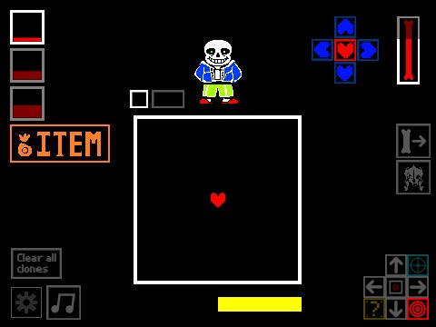 2 Player Question!tale Sans/ Question Sans
