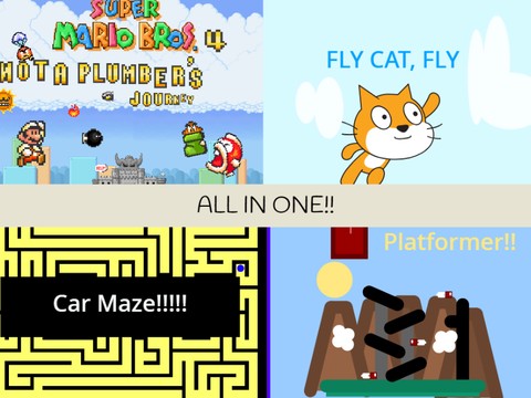 All GAMES in one
