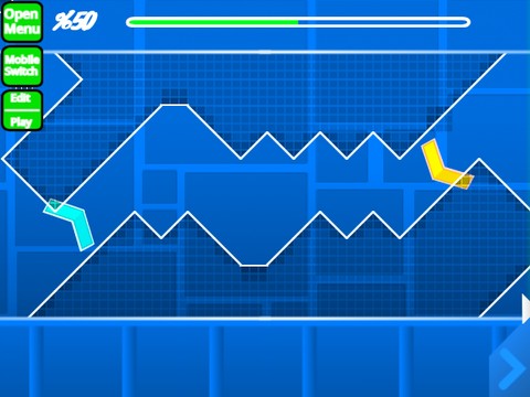 Geometry Dash 10 Levels Of Wave