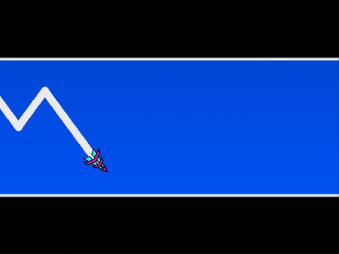 geometry dash wave spam test