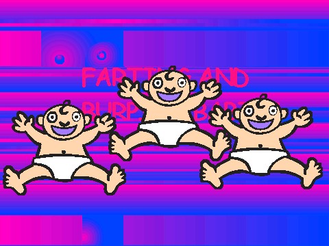 Farting and Burping Babies