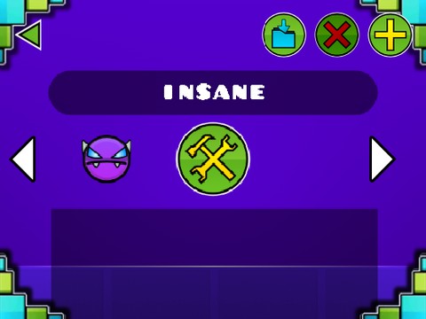 Geometry Dash Revamped- Insane - Easy Demon