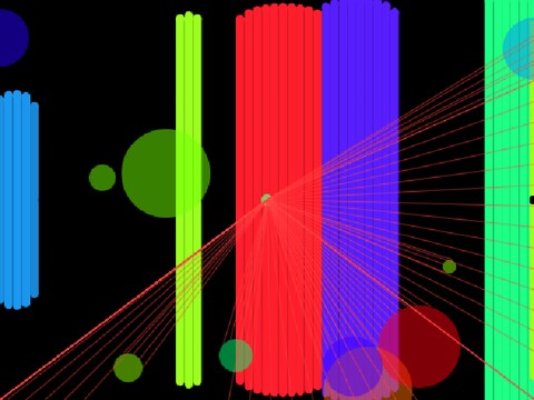 Super fast list based raycaster V2