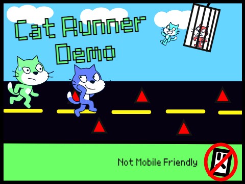 Cat Runner Demo