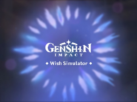 Genshin Wish Simulator