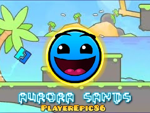 Geometry Dash Aurora Sands