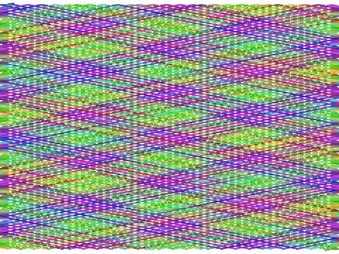 Random pattern generator