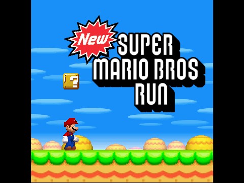 New Super Mario Bros Run