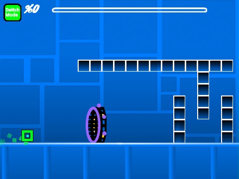 Geometry Dash Spider Challenge