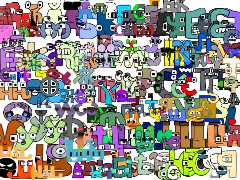 my the full rarl cast!! remix