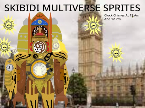 Skibidi Multiverse Sprites