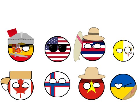 Countryballs Band My Attempt